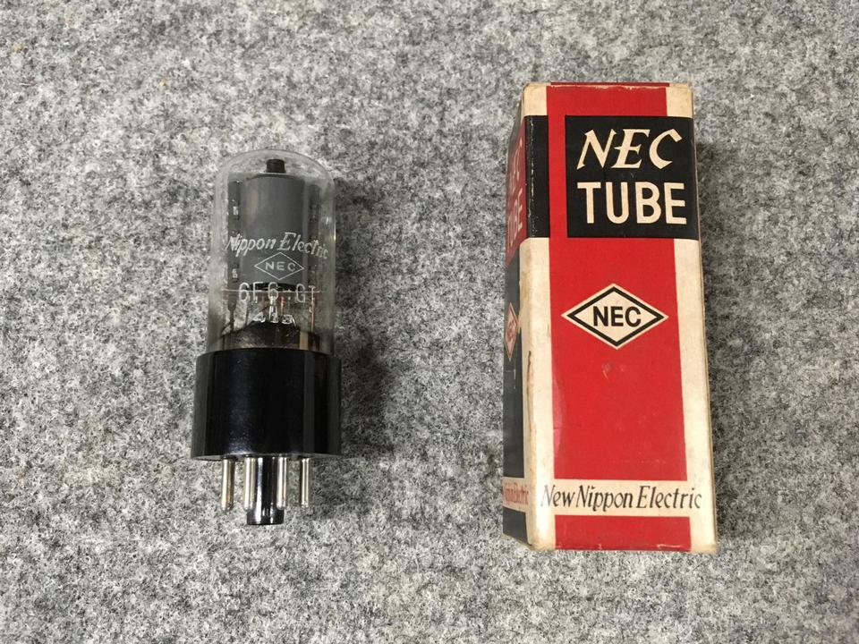 6F6GT NEC - 中古オーディオ 高価買取・販売 ハイファイ堂