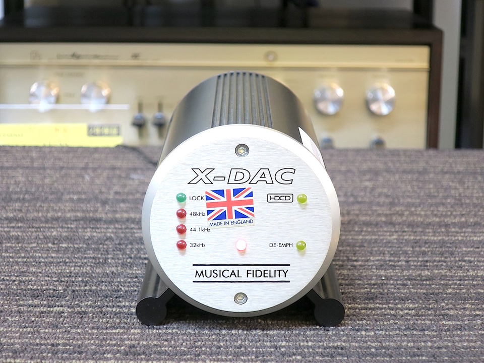 X-DAC Musical Fidelity - 中古オーディオ 高価買取・販売 ハイファイ堂