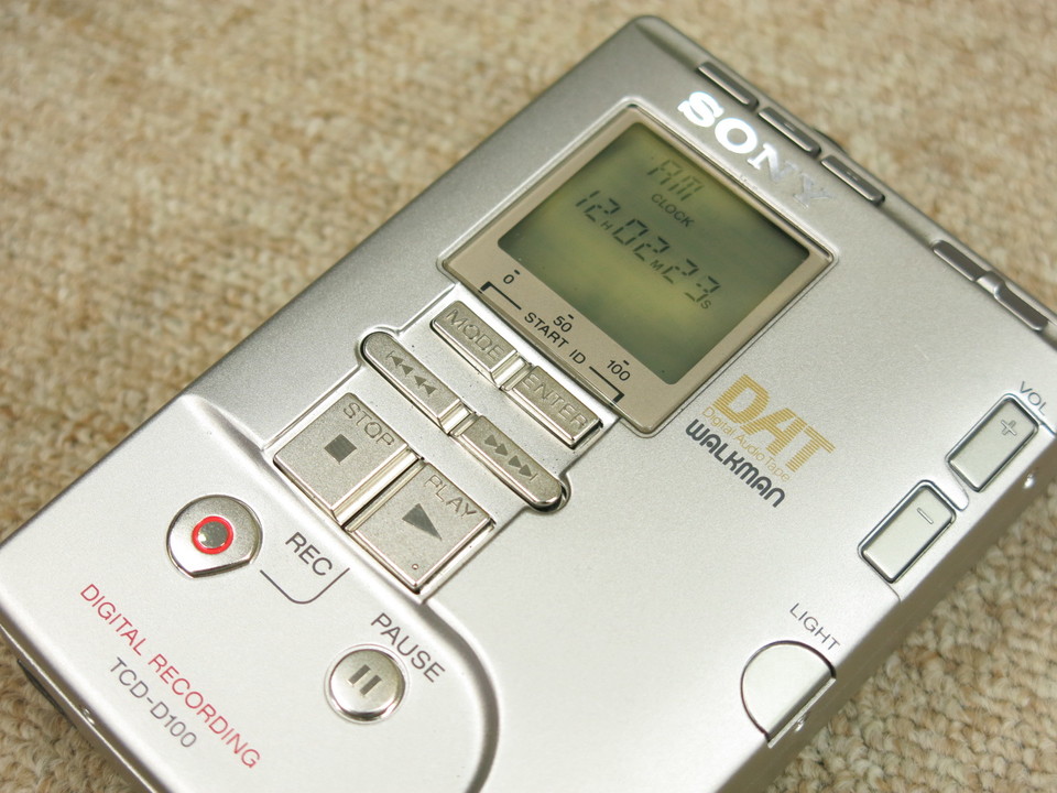 TCD-D100 SONY - 中古オーディオ 高価買取・販売 ハイファイ堂