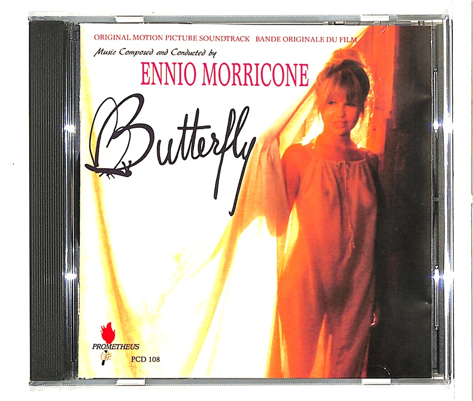 BUTTERFLY (ORIGINAL MOTION PICTURE SOUNDTRACK)/ENNIO MORRICONE ENNIO ...