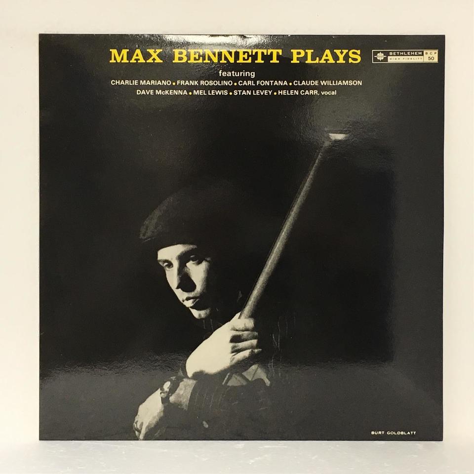 MAX BENNETT PLAYS MAX BENNETT - 中古オーディオ 高価買取・販売 ハイファイ堂