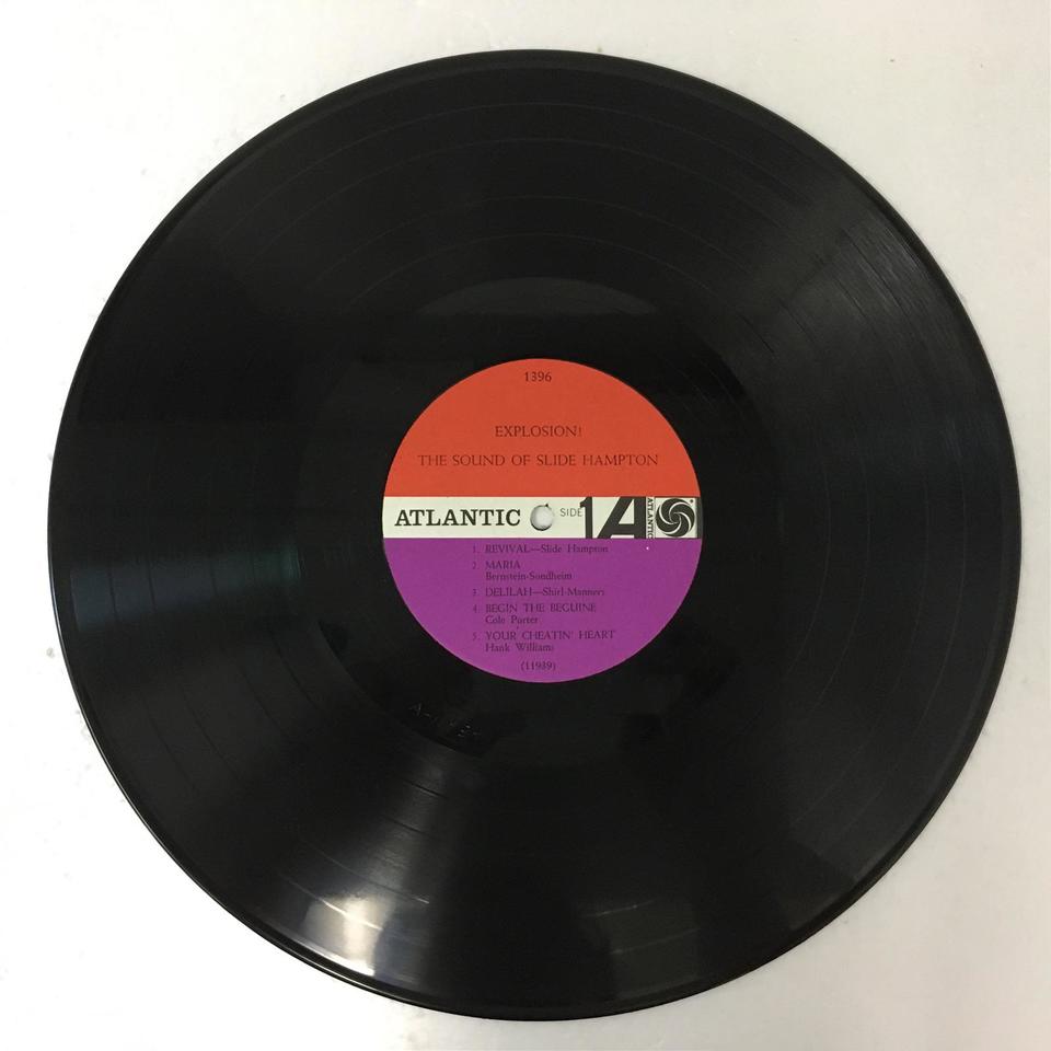 EXPLOSION! THE SOUND OF SLIDE HAMPTON SLIDE HAMPTON - 中古オーディオ 高価買取・販売 ...