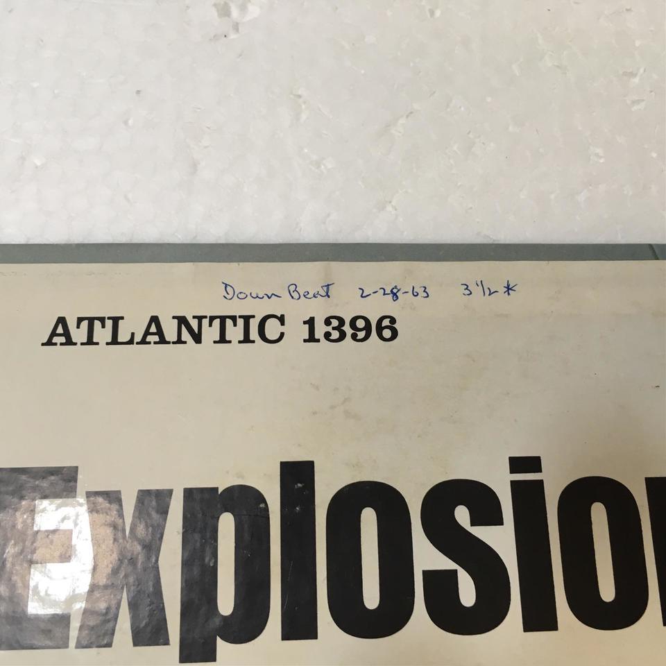 EXPLOSION! THE SOUND OF SLIDE HAMPTON SLIDE HAMPTON - 中古オーディオ 高価買取・販売 ...