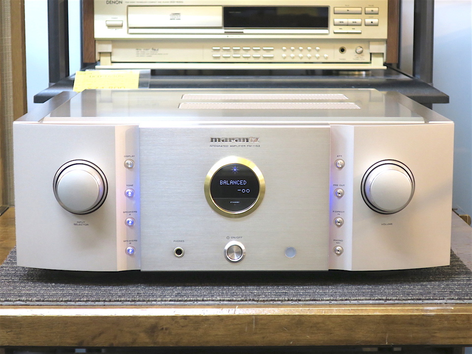 PM-11S3 marantz - 中古オーディオ 高価買取・販売 ハイファイ堂