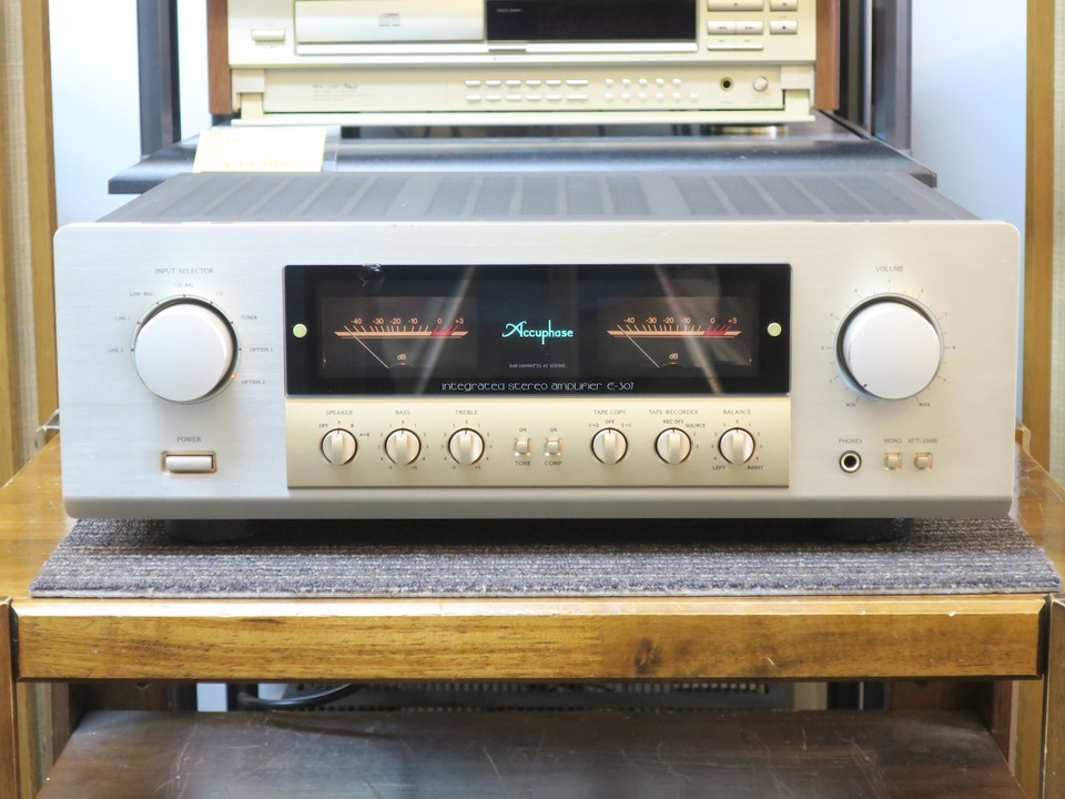 E-307 Accuphase - 中古オーディオ 高価買取・販売 ハイファイ堂