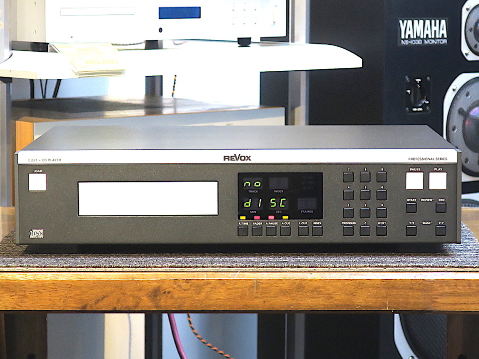 C221 REVOX - 中古オーディオ 高価買取・販売 ハイファイ堂