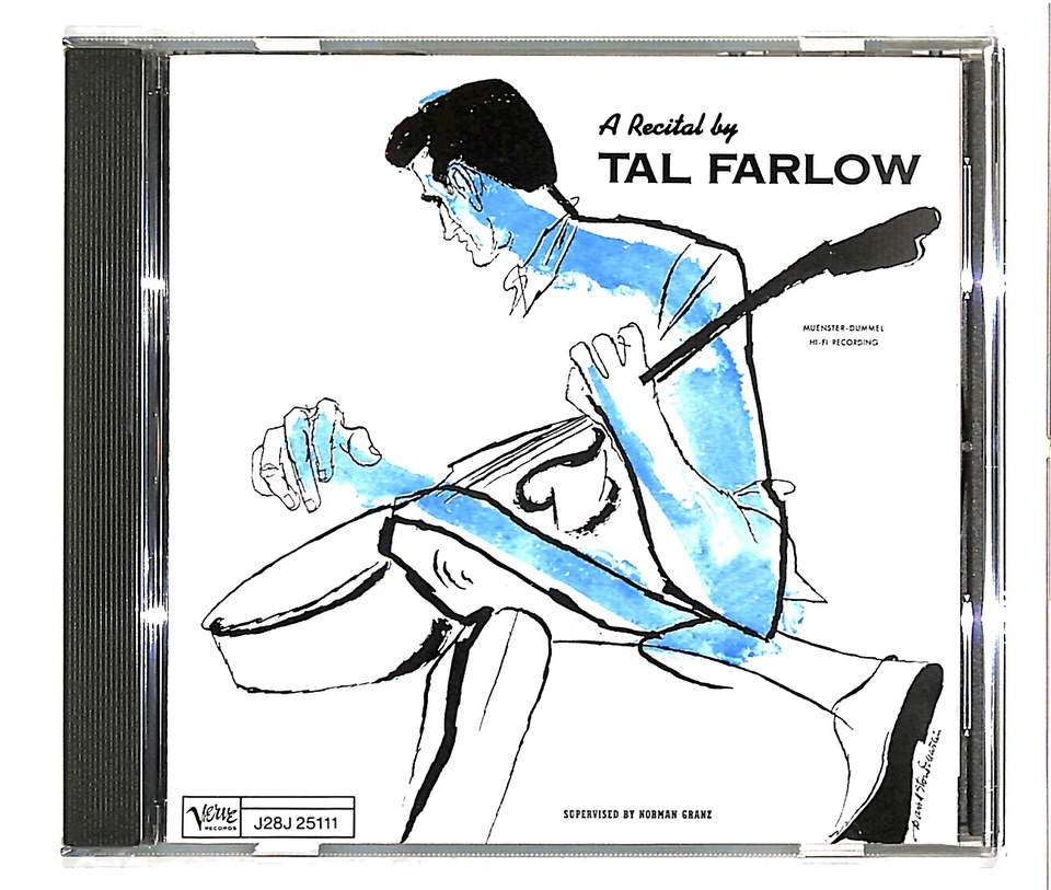 A RECITAL BY TAL FARLOW TAL FARLOW - 中古オーディオ 高価買取・販売 ハイファイ堂