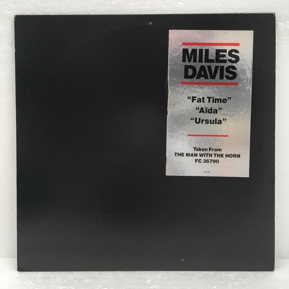FAT TIME/MILES DAVIS MILES DAVIS - 中古オーディオ 高価買取・販売 ハイファイ堂
