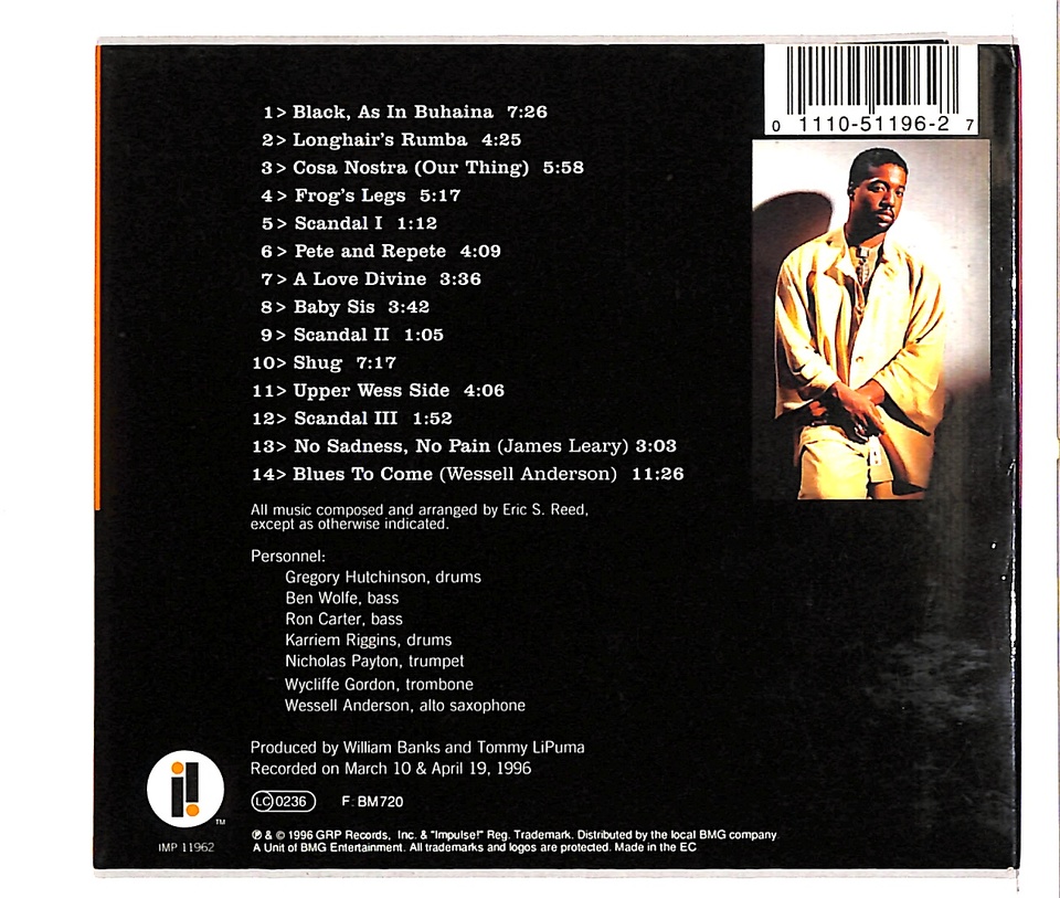 MUSICALE/ERIC REED ERIC REED - 中古オーディオ 高価買取・販売 ハイファイ堂