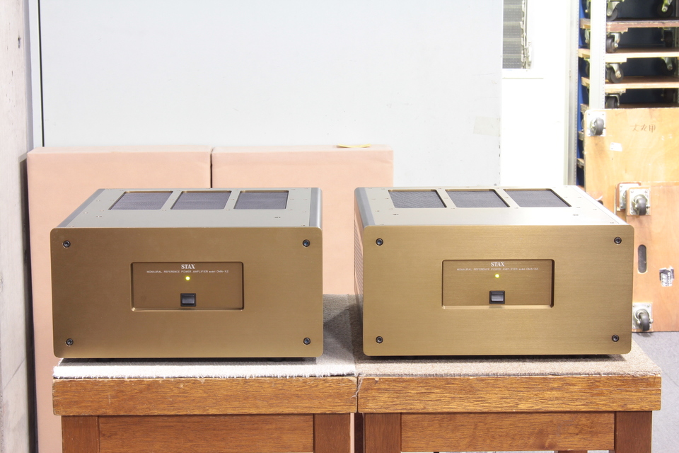 DMA-X2 STAX - 中古オーディオ 高価買取・販売 ハイファイ堂