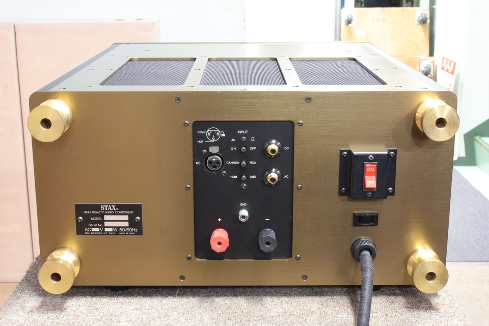 DMA-X2 STAX - 中古オーディオ 高価買取・販売 ハイファイ堂