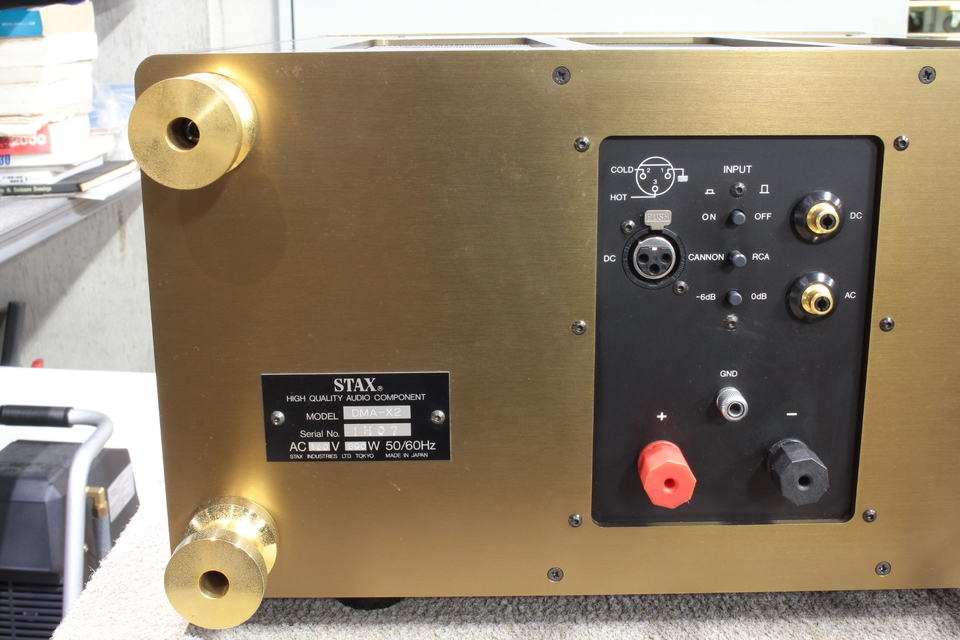 DMA-X2 STAX - 中古オーディオ 高価買取・販売 ハイファイ堂