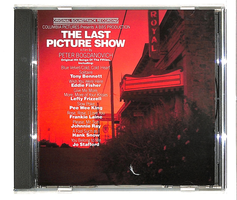 THE LAST PICTURE SHOW (ORIGINAL SOUNDTRACK RECORDING) V.A. - 中古オーディオ 高価 ...