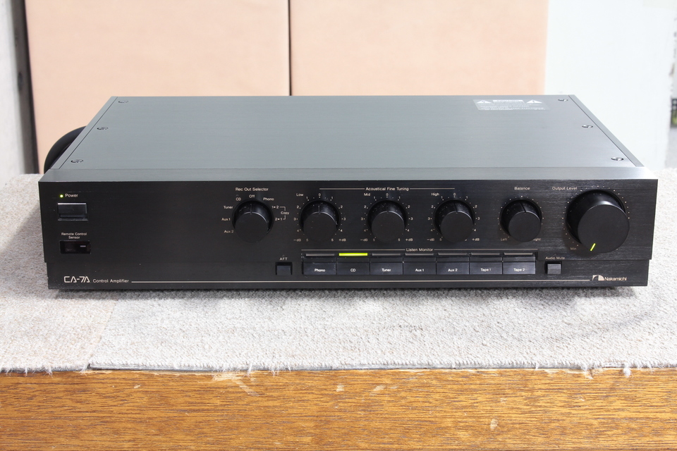 CA-7A Nakamichi - 中古オーディオ 高価買取・販売 ハイファイ堂