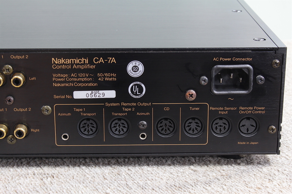 CA-7A Nakamichi - 中古オーディオ 高価買取・販売 ハイファイ堂