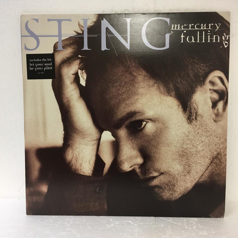 MERCURY FALLING/STING STING - 中古オーディオ 高価買取・販売 ハイファイ堂