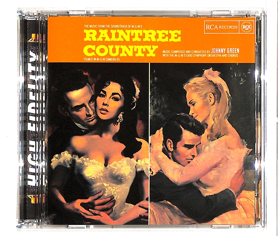 RAINTREE COUNTY (AN ORIGINAL SOUNDTRACK RECORDING)/JOHNNY GREEN JOHNNY GREEN - 中古オーディオ 高価買取・販売 ...