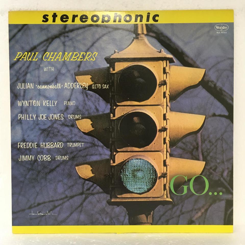 GO/PAUL CHAMBERS PAUL CHAMBERS - 中古オーディオ 高価買取・販売 ハイファイ堂