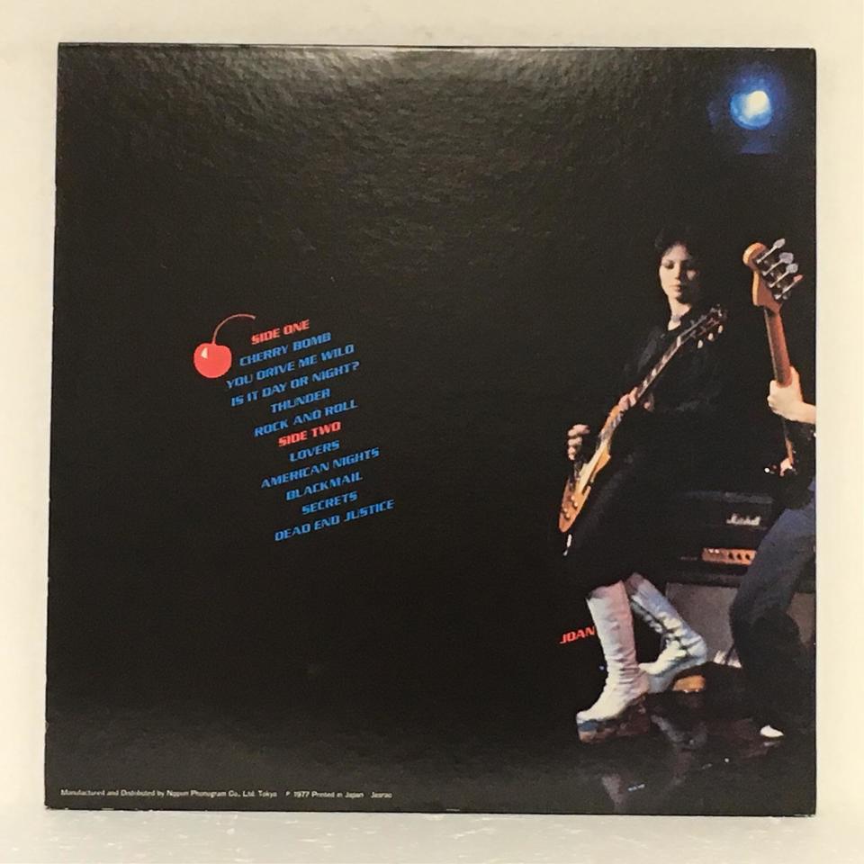 THE RUNAWAYS (FIRST ALBUM) THE RUNAWAYS - 中古オーディオ 高価買取・販売 ハイファイ堂