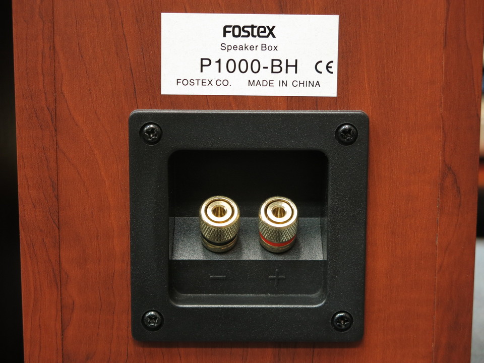 P1000-K+P1000-BH FOSTEX - 中古オーディオ 高価買取・販売 ハイファイ堂