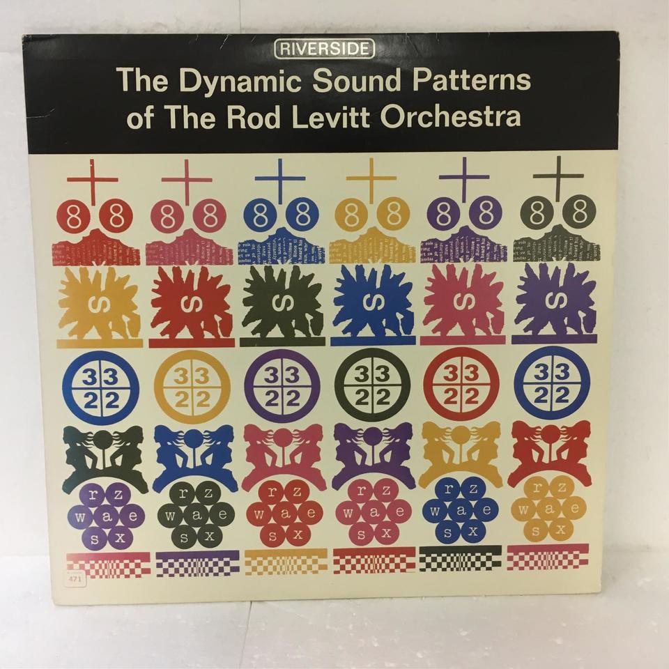THE DYNAMIC SOUND PATTERNS OF THE ROD LEVITT ORCHESTRA ROD LEVITT - 中古 ...