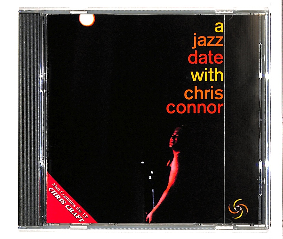 A JAZZ DATE WITH CHRIS CONNOR CHRIS CONNOR - 中古オーディオ 高価買取・販売 ハイファイ堂