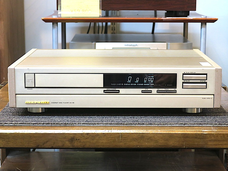 CD-95 marantz - 中古オーディオ 高価買取・販売 ハイファイ堂
