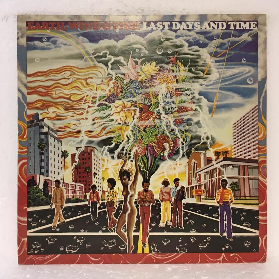 LAST DAYS AND TIME/EARTH, WIND & FIRE EARTH, WIND & FIRE - 中古オーディオ 高価買取 ...