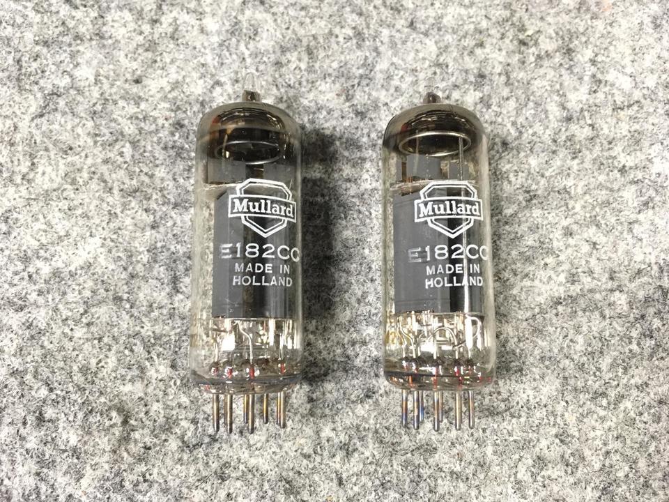 E182CC Mullard - 中古オーディオ 高価買取・販売 ハイファイ堂