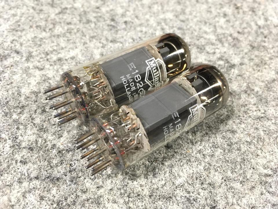 E182CC Mullard - 中古オーディオ 高価買取・販売 ハイファイ堂