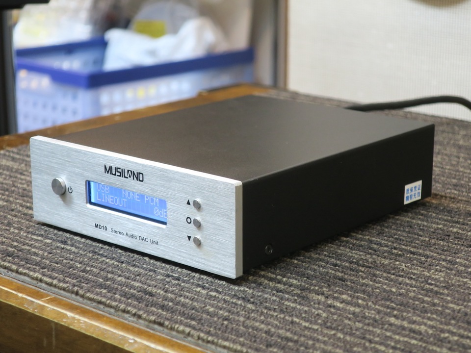 MD10 MUSILAND - 中古オーディオ 高価買取・販売 ハイファイ堂