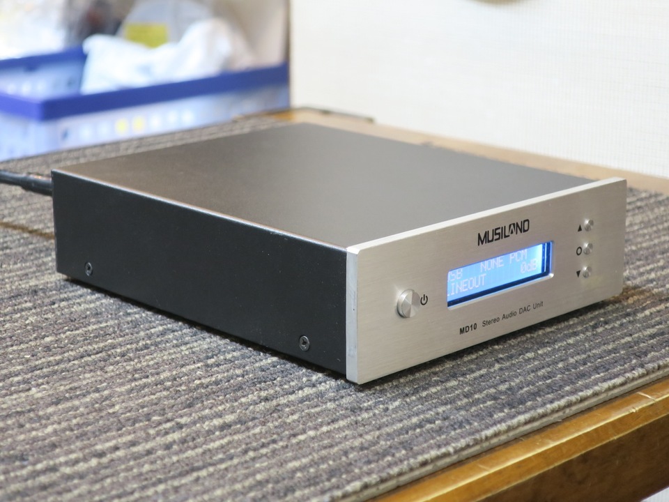 D/Aコンバーター MD10 MUSILAND ムジランド｜オーディオ機器