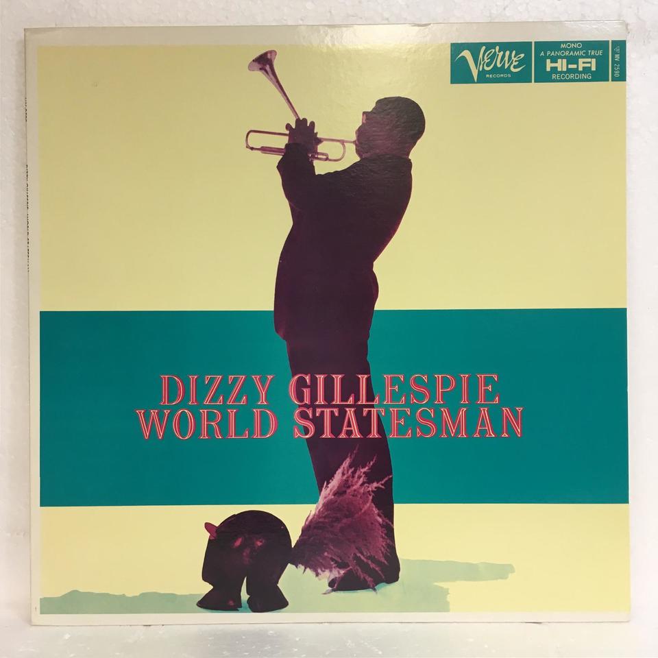 WORLD STATESMAN/DIZZY GILLESPIE DIZZY GILLESPIE - 中古オーディオ 高価買取・販売 ハイファイ堂