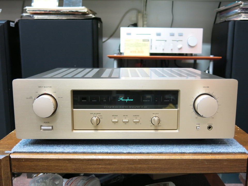 E-210A Accuphase - 中古オーディオ 高価買取・販売 ハイファイ堂