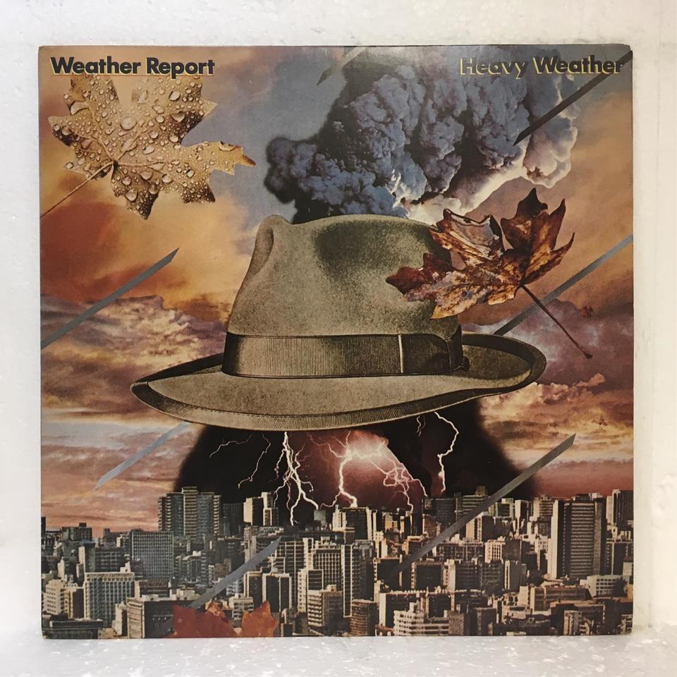 HEAVY WEATHER/WEATHER REPORT WEATHER REPORT - 中古オーディオ 高価買取・販売 ハイファイ堂