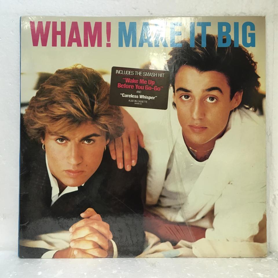 MAKE IT BIG/WHAM! WHAM! - 中古オーディオ 高価買取・販売 ハイファイ堂