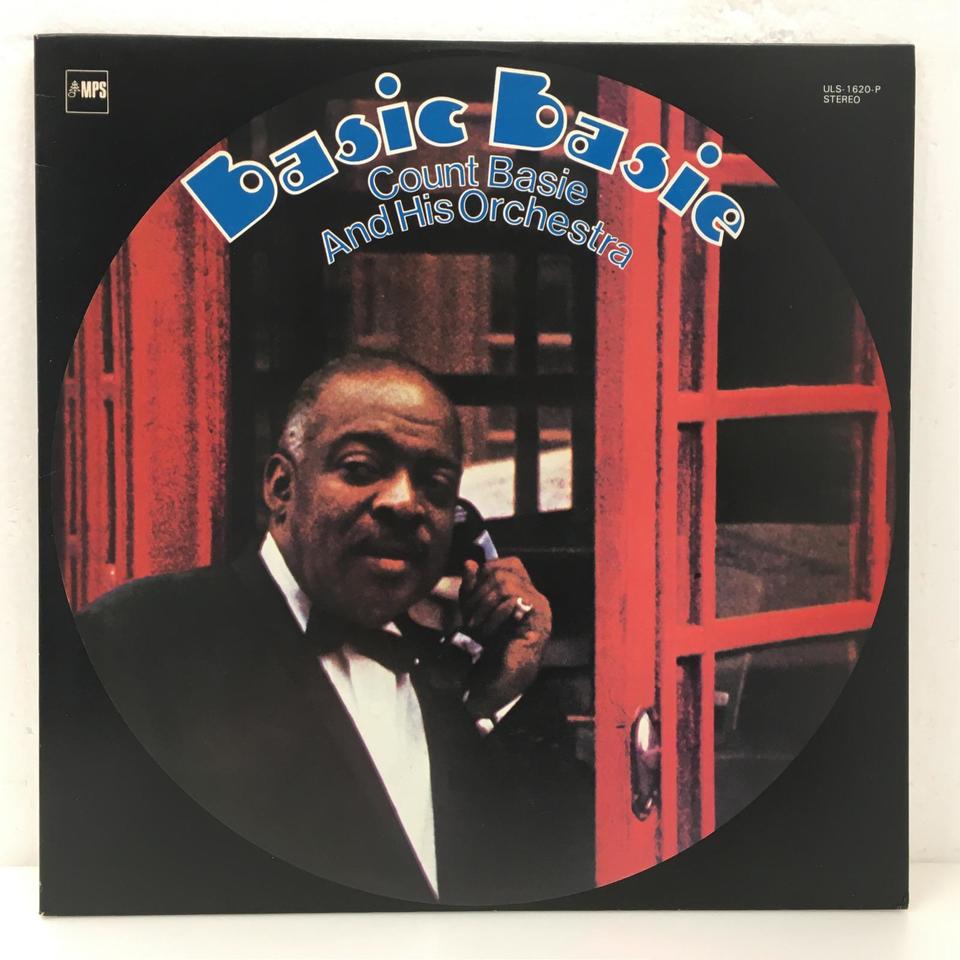 BASIC BASIE/COUNT BASIE COUNT BASIE - 中古オーディオ 高価買取・販売 ハイファイ堂