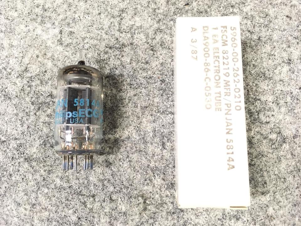 5814A PHILIPS ECG - 中古オーディオ 高価買取・販売 ハイファイ堂