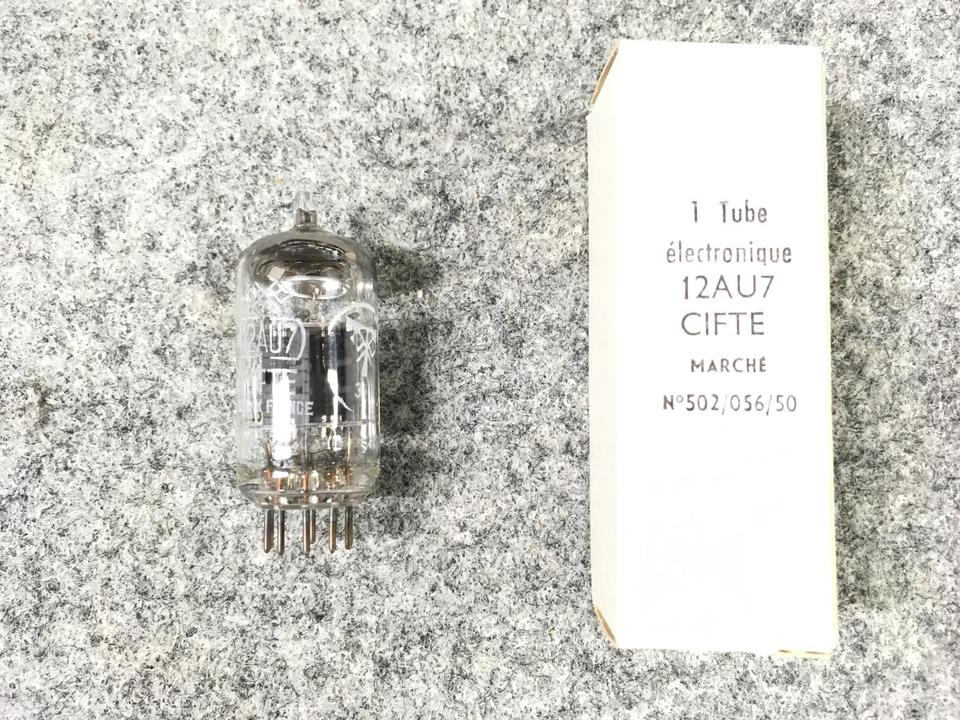 12AU7 CIFTE - 中古オーディオ 高価買取・販売 ハイファイ堂