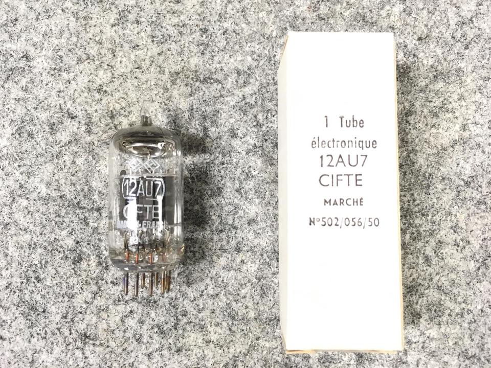 12AU7 CIFTE - 中古オーディオ 高価買取・販売 ハイファイ堂
