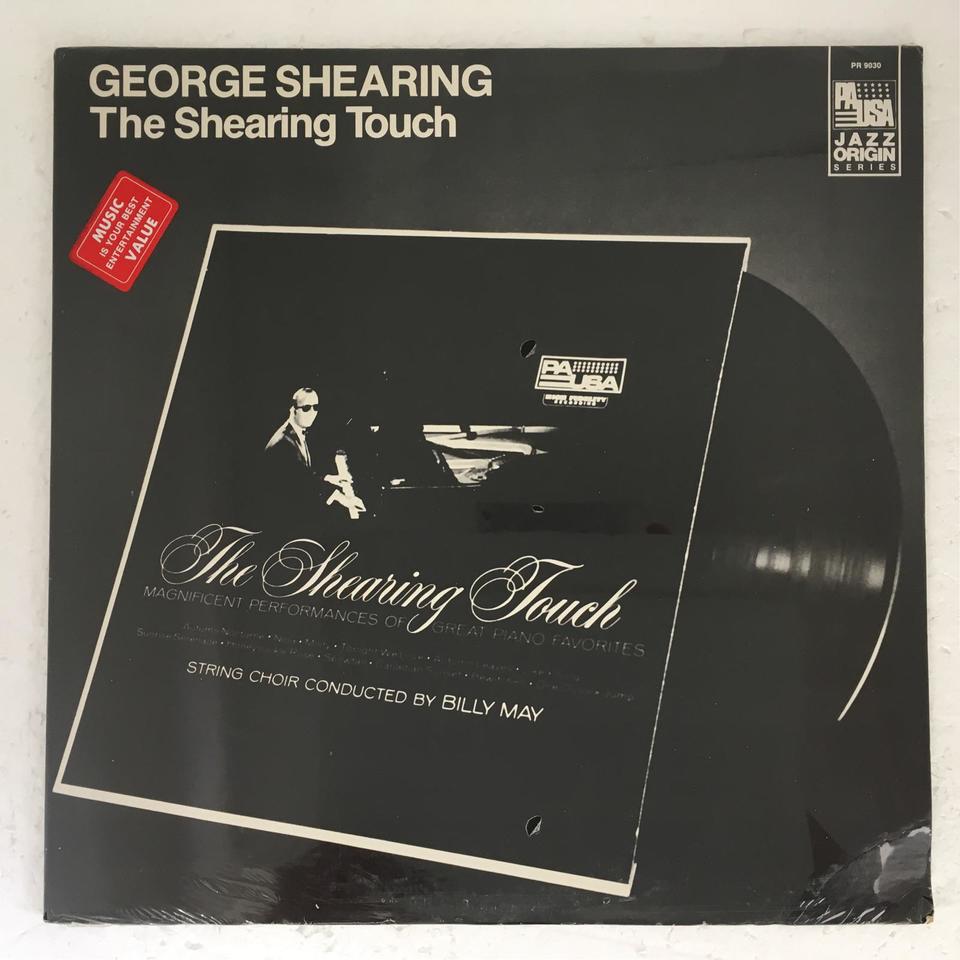 【未開封】THE SHEARING TOUCH/GEORGE SHEARING GEORGE SHEARING - 中古オーディオ 高価買取 ...