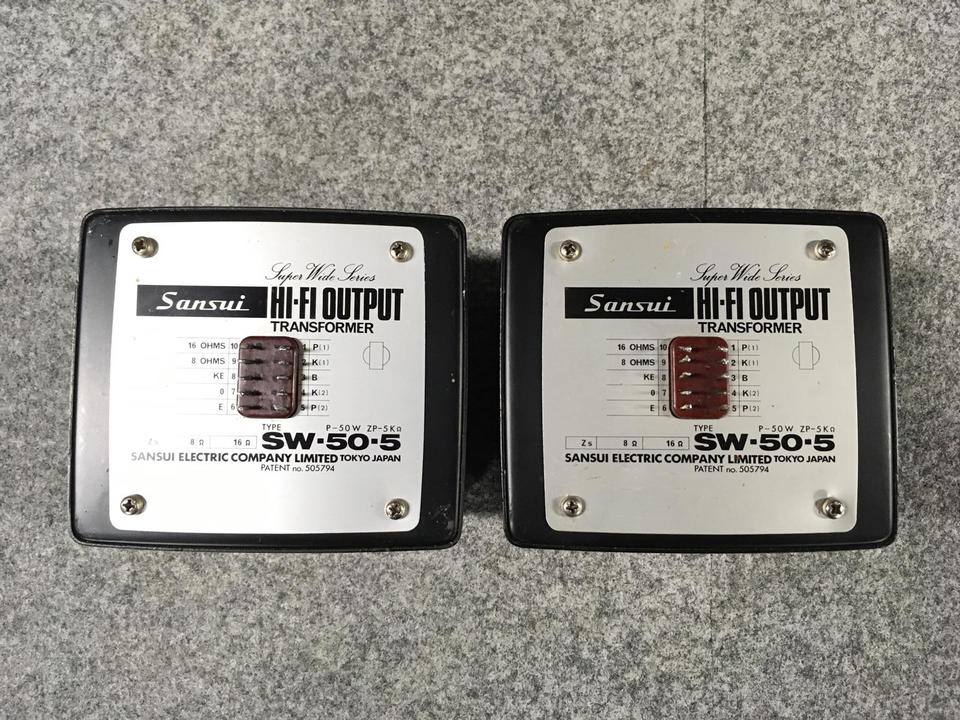 SW-50-5 SANSUI - 中古オーディオ 高価買取・販売 ハイファイ堂