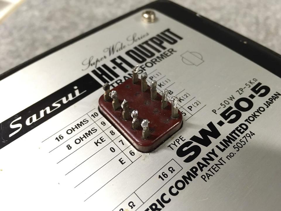 SW-50-5 SANSUI - 中古オーディオ 高価買取・販売 ハイファイ堂