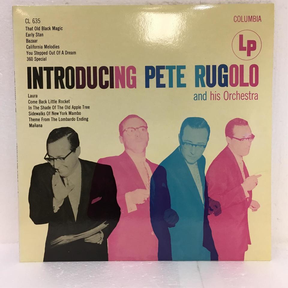 INTRODUCING PETE RUGALO & HIS ORCHESTRA PETE RUGALO - 中古オーディオ 高価買取・販売 ...