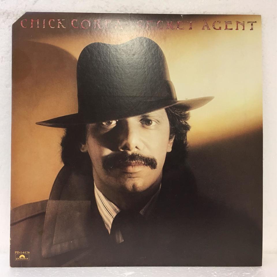 SECRET AGENT/CHICK COREA CHICK COREA - 中古オーディオ 高価買取・販売 ハイファイ堂