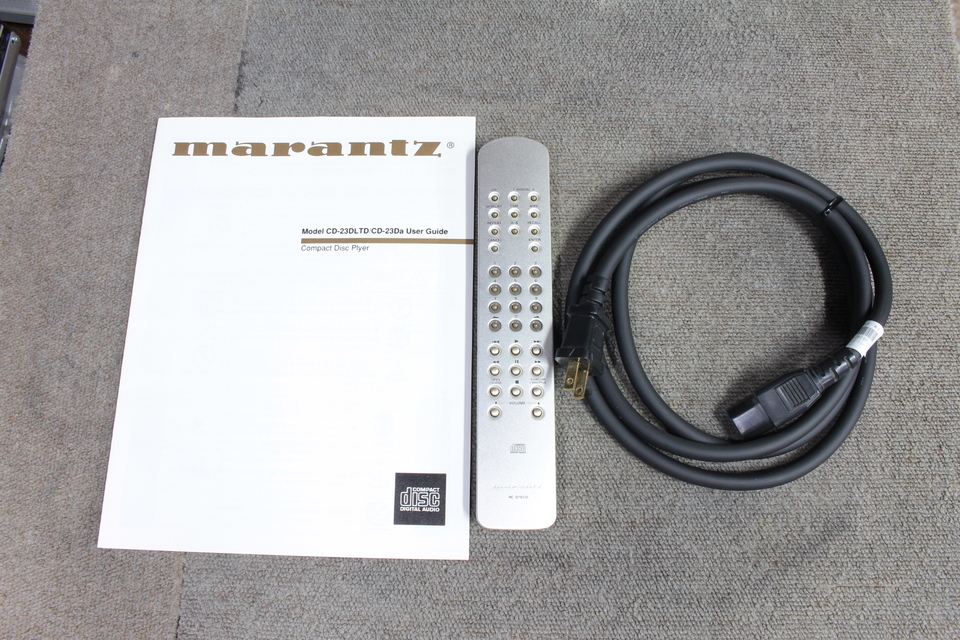 CD-23Da marantz - 中古オーディオ 高価買取・販売 ハイファイ堂