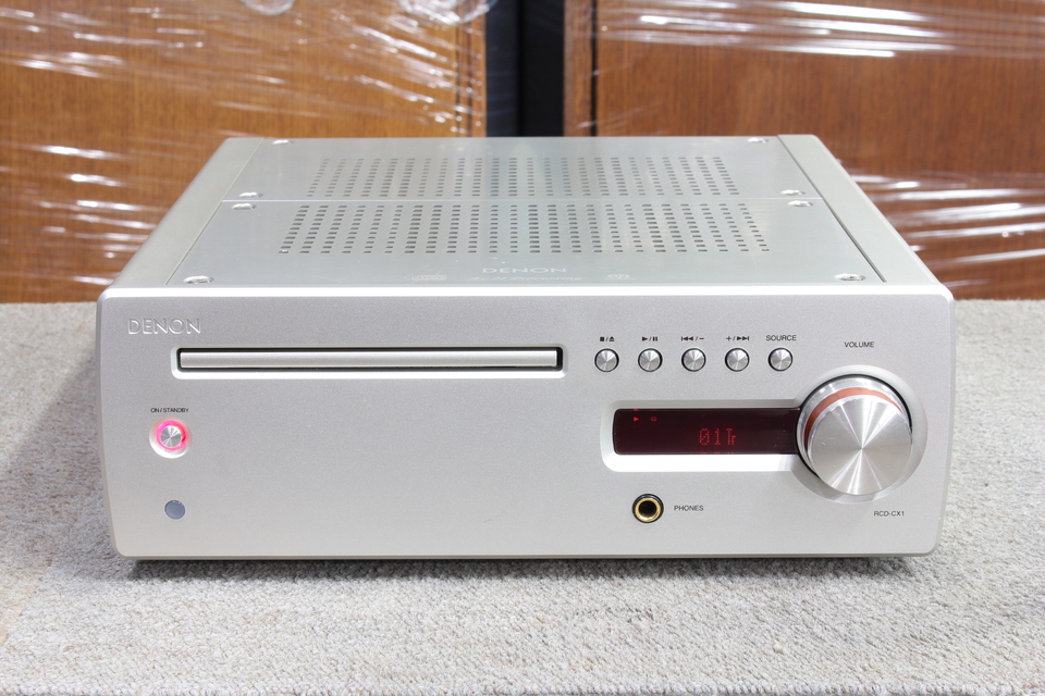 RCD-CX1 DENON - 中古オーディオ 高価買取・販売 ハイファイ堂