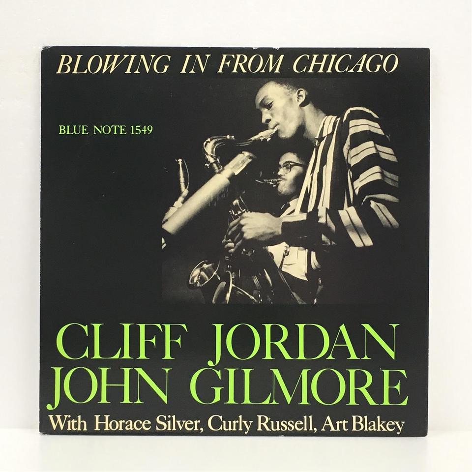 BLOWING IN FROM CHICAGO/CLIFF JORDAN, JOHN GILMORE CLIFF JORDAN - 中古 ...