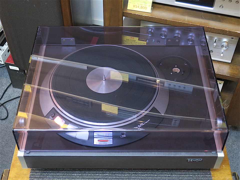 DP-6000+DK-200 DENON - 中古オーディオ 高価買取・販売 ハイファイ堂
