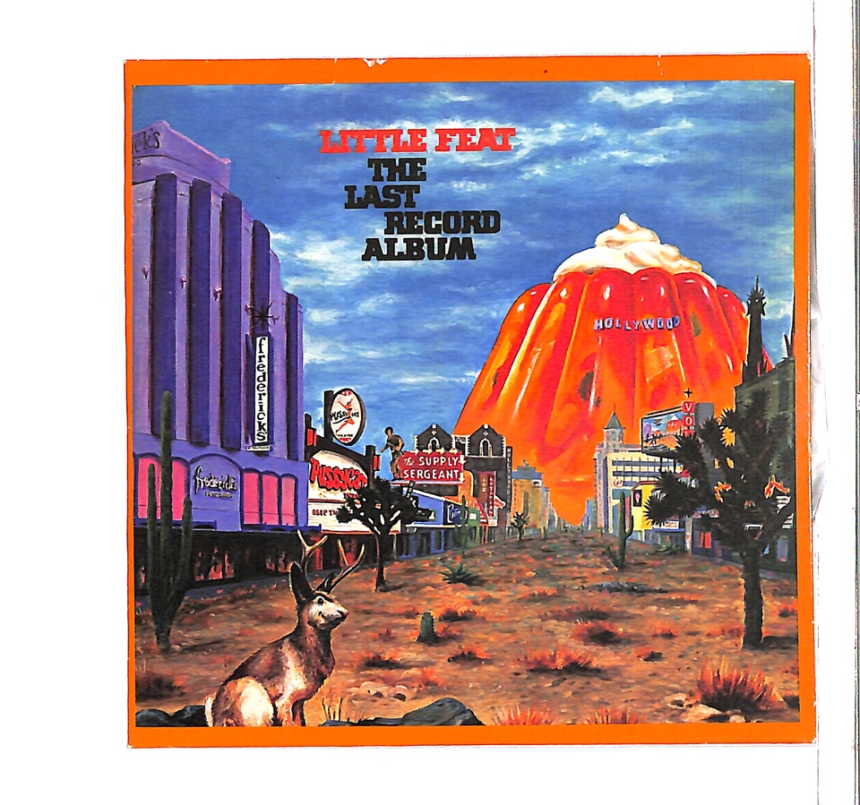THE LAST RECORD ALBUM/LITTLE FEAT LITTLE FEAT - 中古オーディオ 高価買取・販売 ハイファイ堂